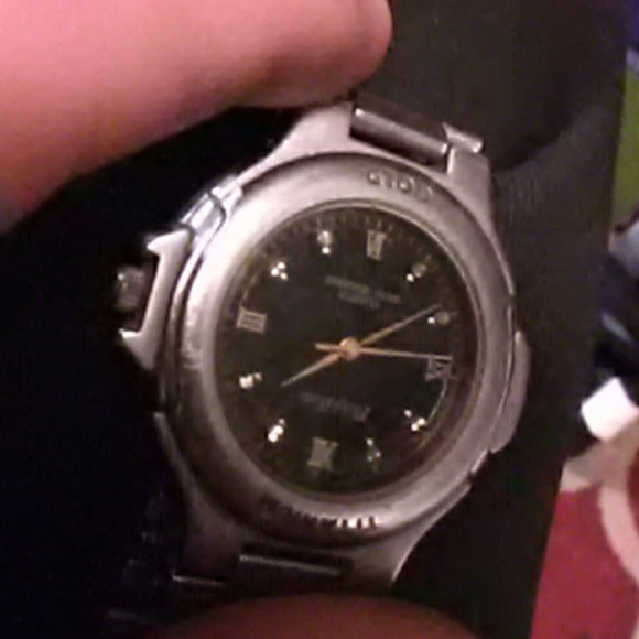 Accessories | Philip Persio Gold Titanium Watch | Poshmark